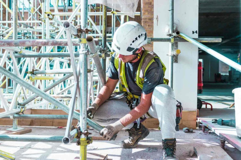 Chargehand Scaffolding - System ( 6 month course) - Rita Charitable Trust