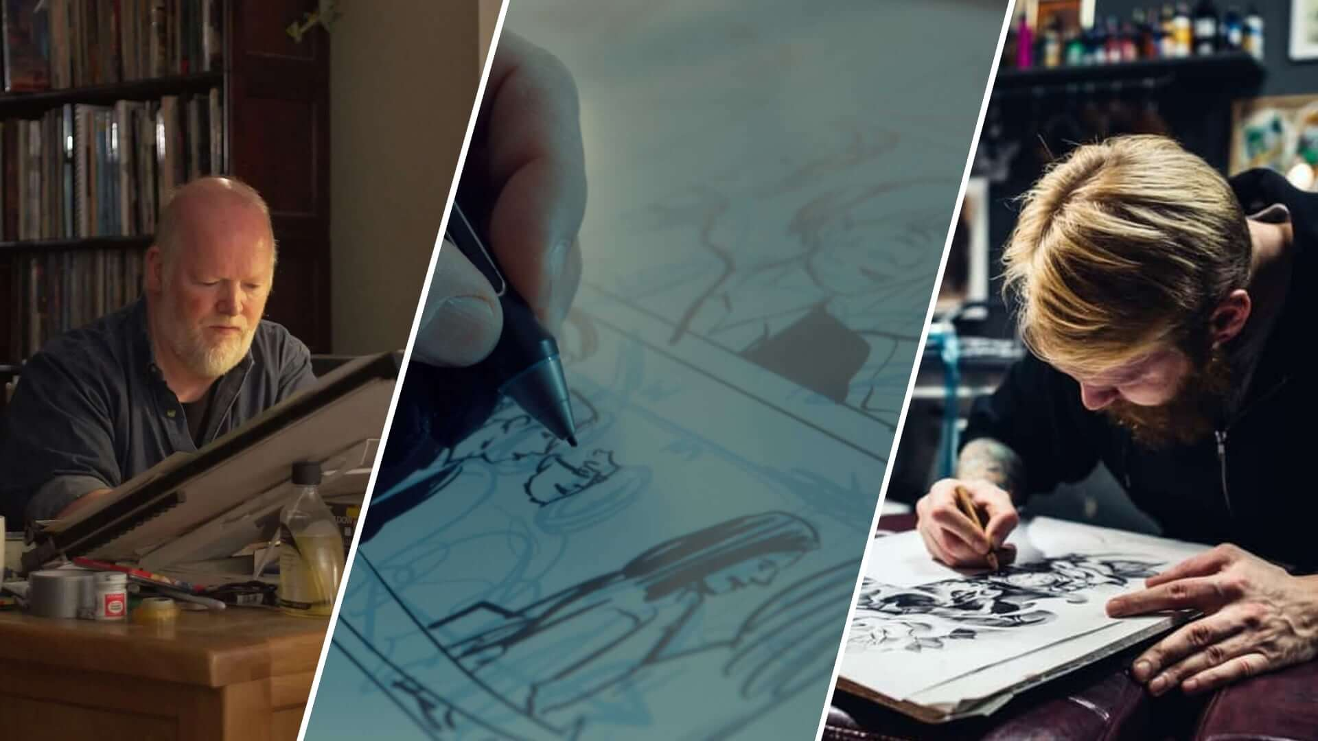 Storyboard artist (1 years diploma course) - Rita Charitable Trust