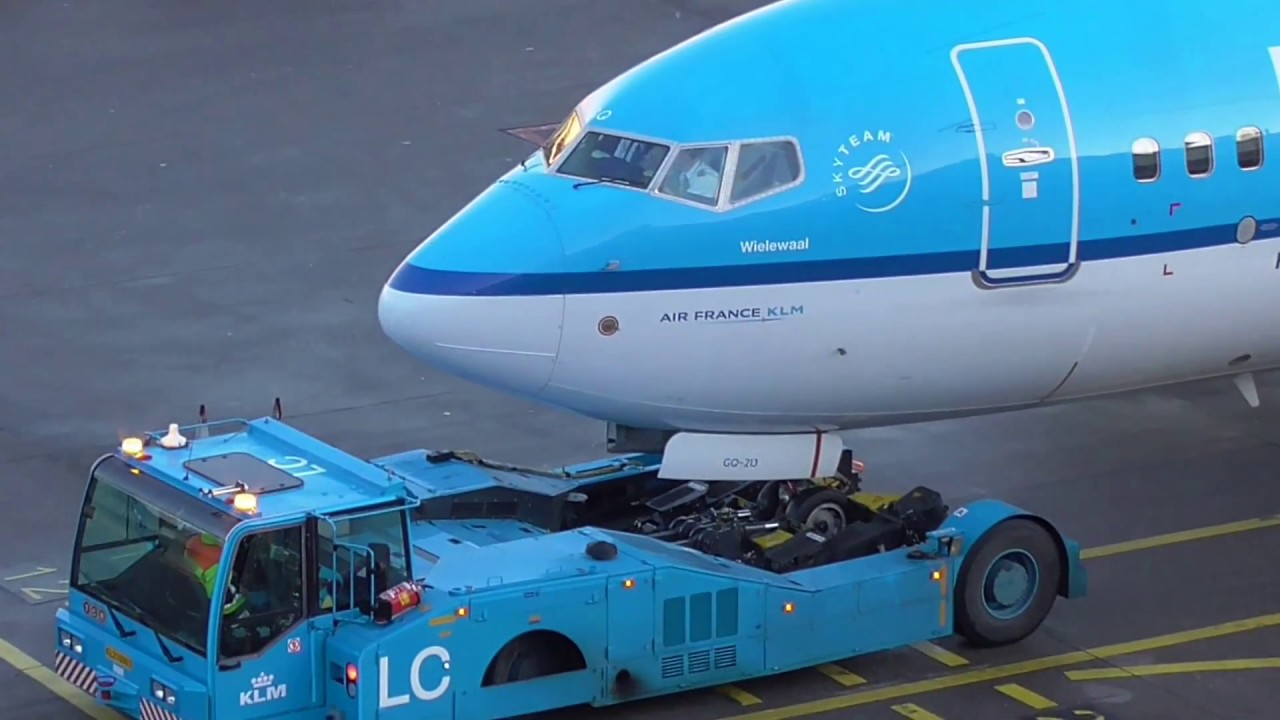 Free Airline Pushback Operator course (4months) - Rita Charitable Trust