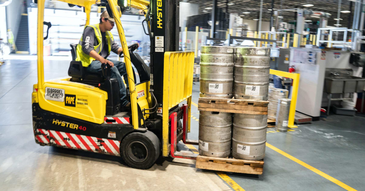 Material Handling Equipment (MHE) Operator and Technician (1 years ...